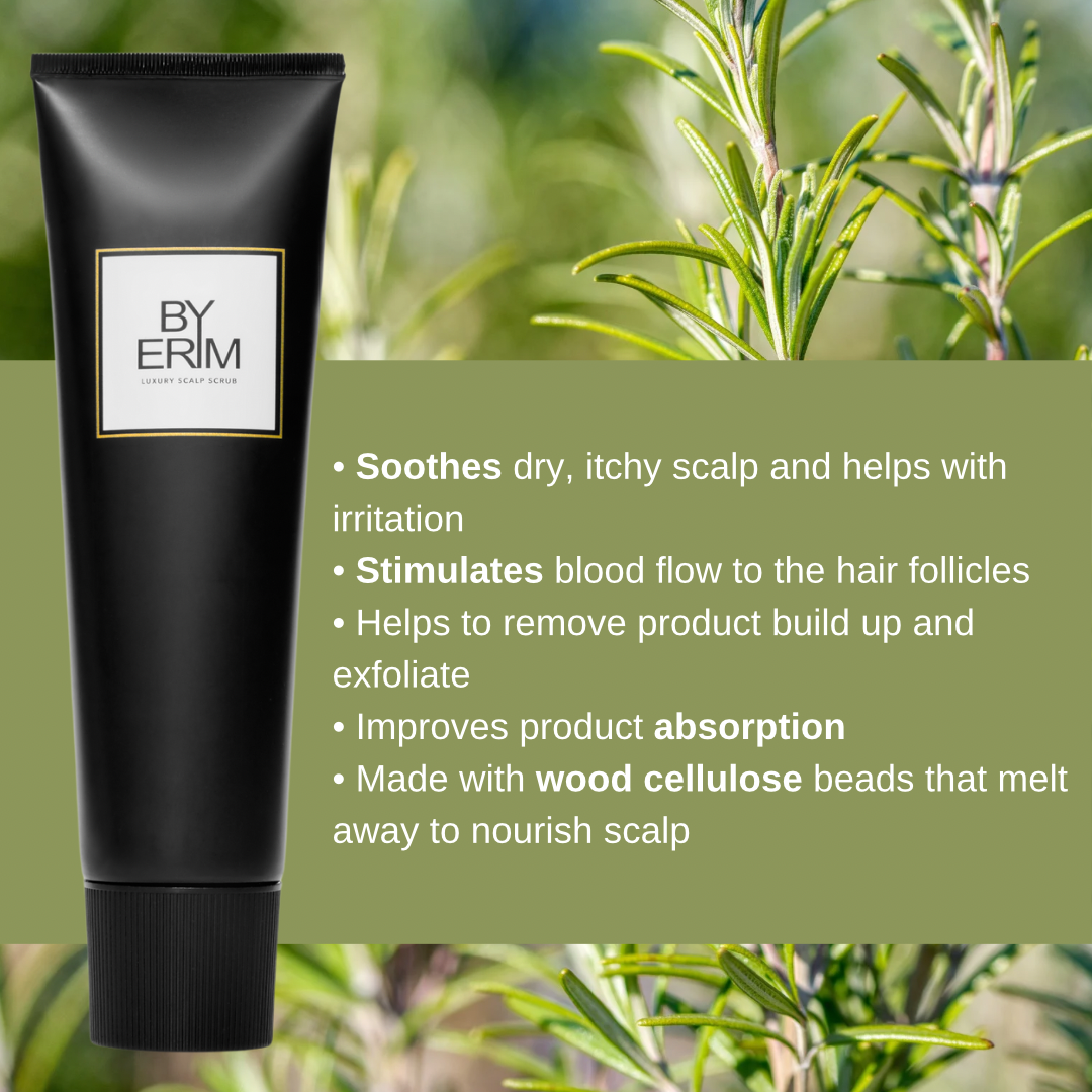 ByErim Scalp Scrub | Hair & Scalp Exfoliant | ByErim