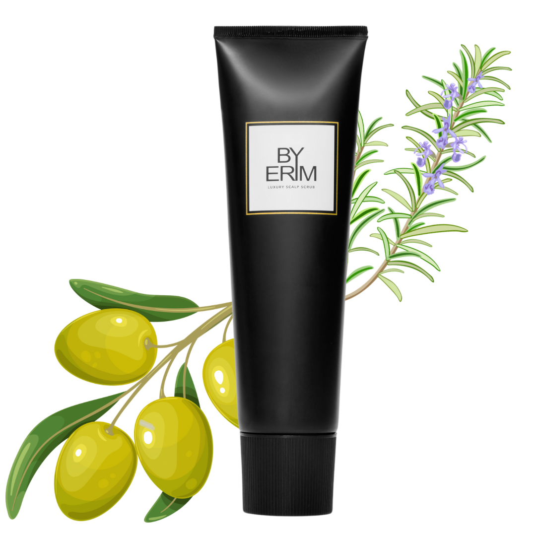 ByErim Scalp Scrub | Hair & Scalp Exfoliant | ByErim