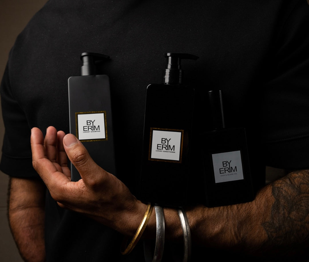 ByErim Rosemary Shampoo | Best Beard Growth Shampoo | Beard Thickening